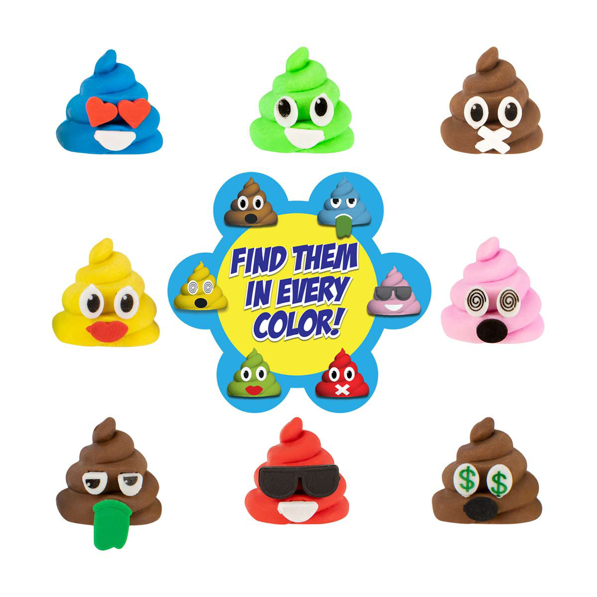 ORB Arcade™ Capsules Poopy Palz