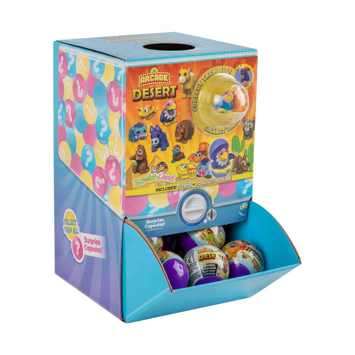 ORB Arcade™ Capsules Sqwishland Desert Collection