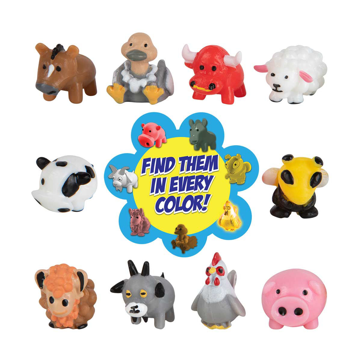 ORB Arcade™ Capsules Squish Farm Collection