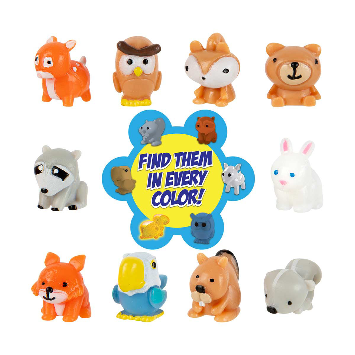 ORB Arcade™ Capsules Squish Forest Collection