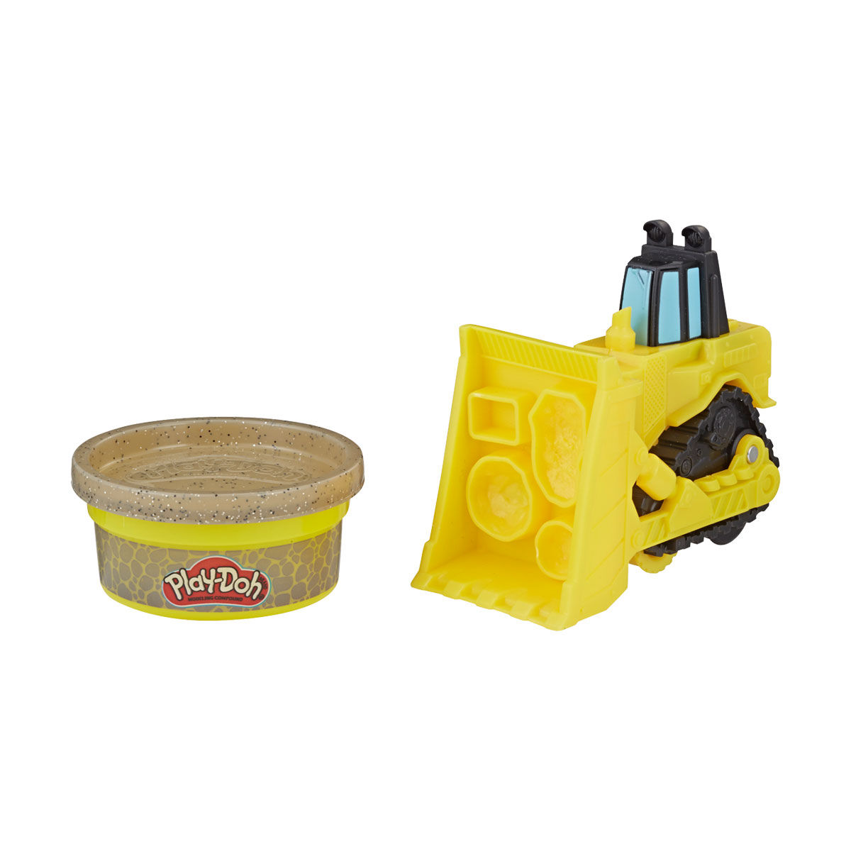 Play-Doh Mini Vehicles Assortment with 1 can of Play-Doh Buildin' Compound