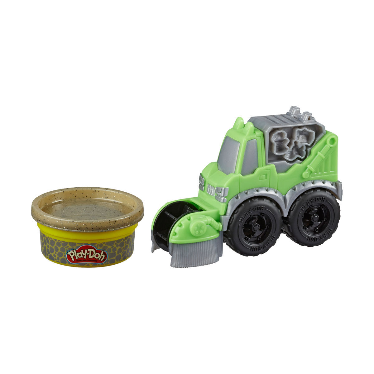 Play-Doh Mini Vehicles Assortment with 1 can of Play-Doh Buildin' Compound