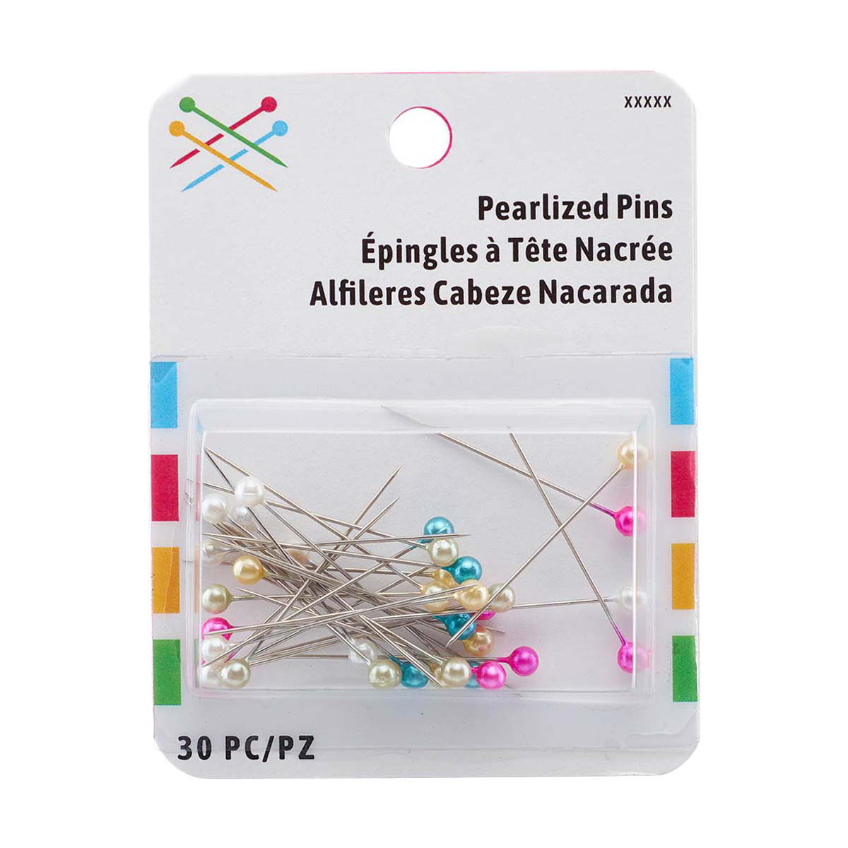 Allary Pearlized Sewing Pins, 30 Count | Hamilton Place