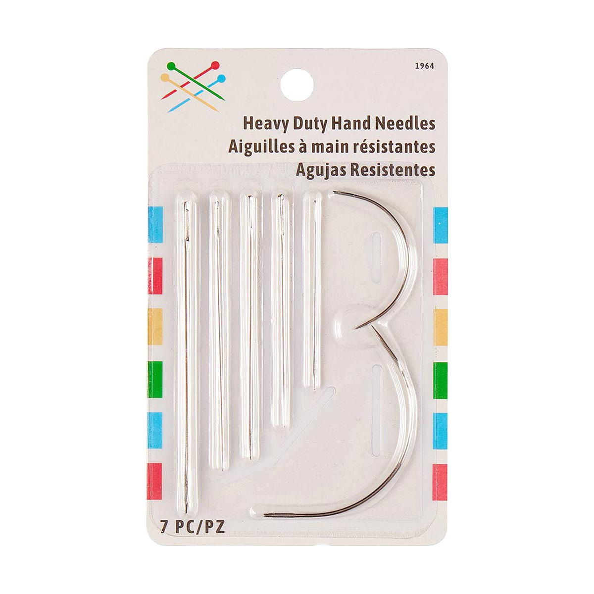 Heavy Duty Hand Needles, 7 Count