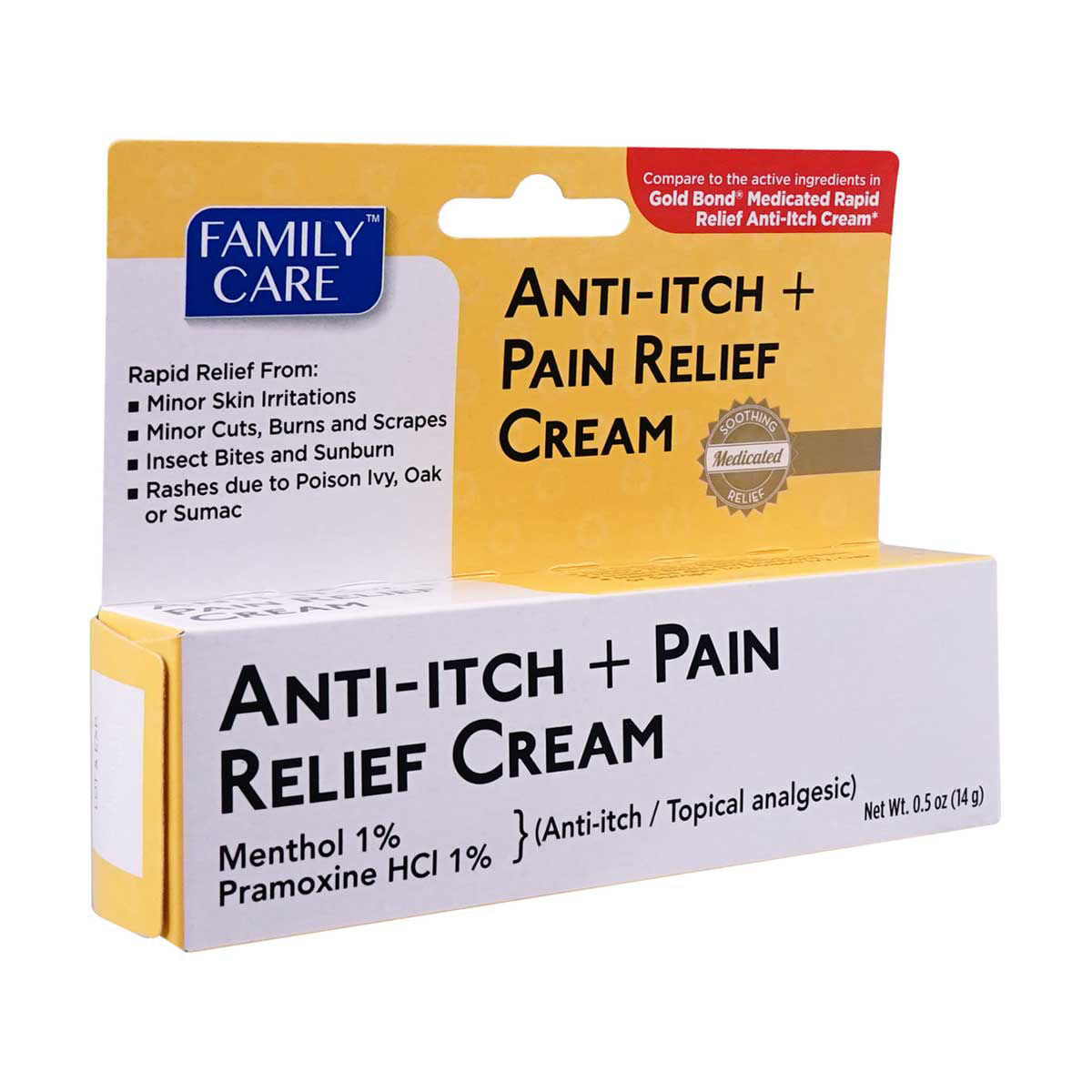 Anti-Itch/Topical Analgesic Cream