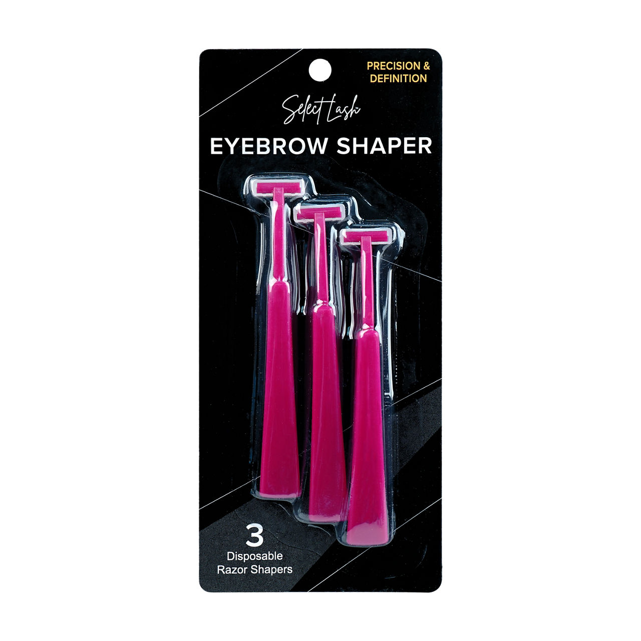 Select Lash Eyebrow Trimmers, 3 Count