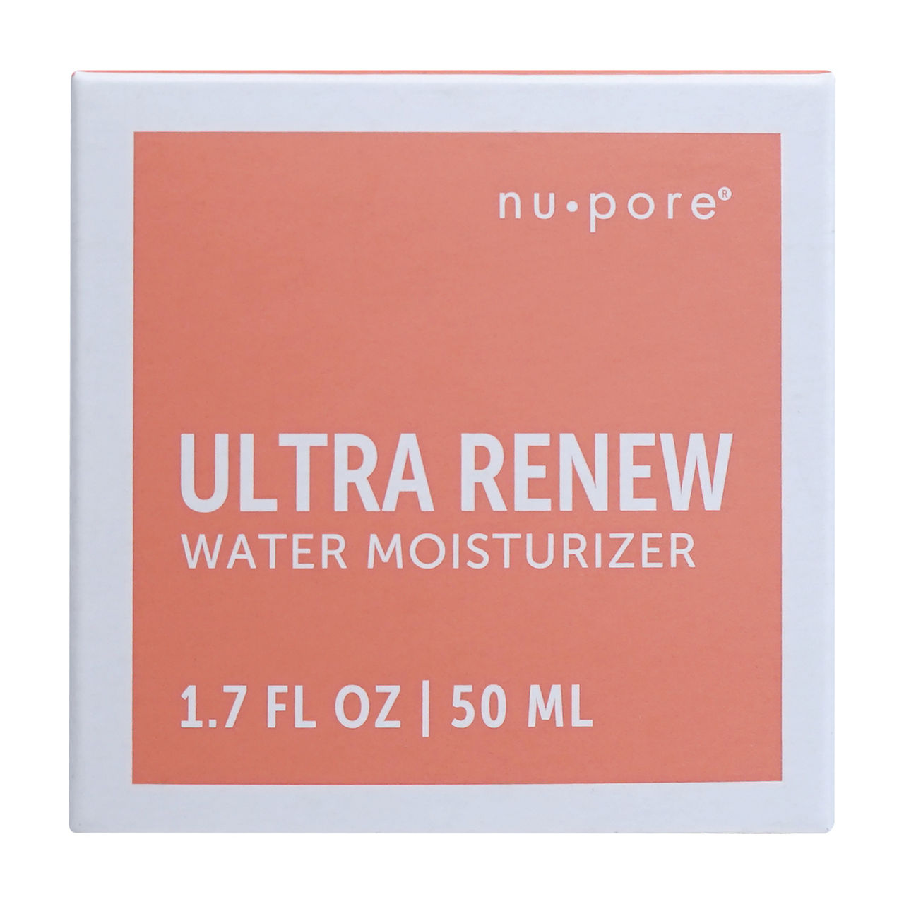 Nu-Pore Ultra Renew Water Moisturizer
