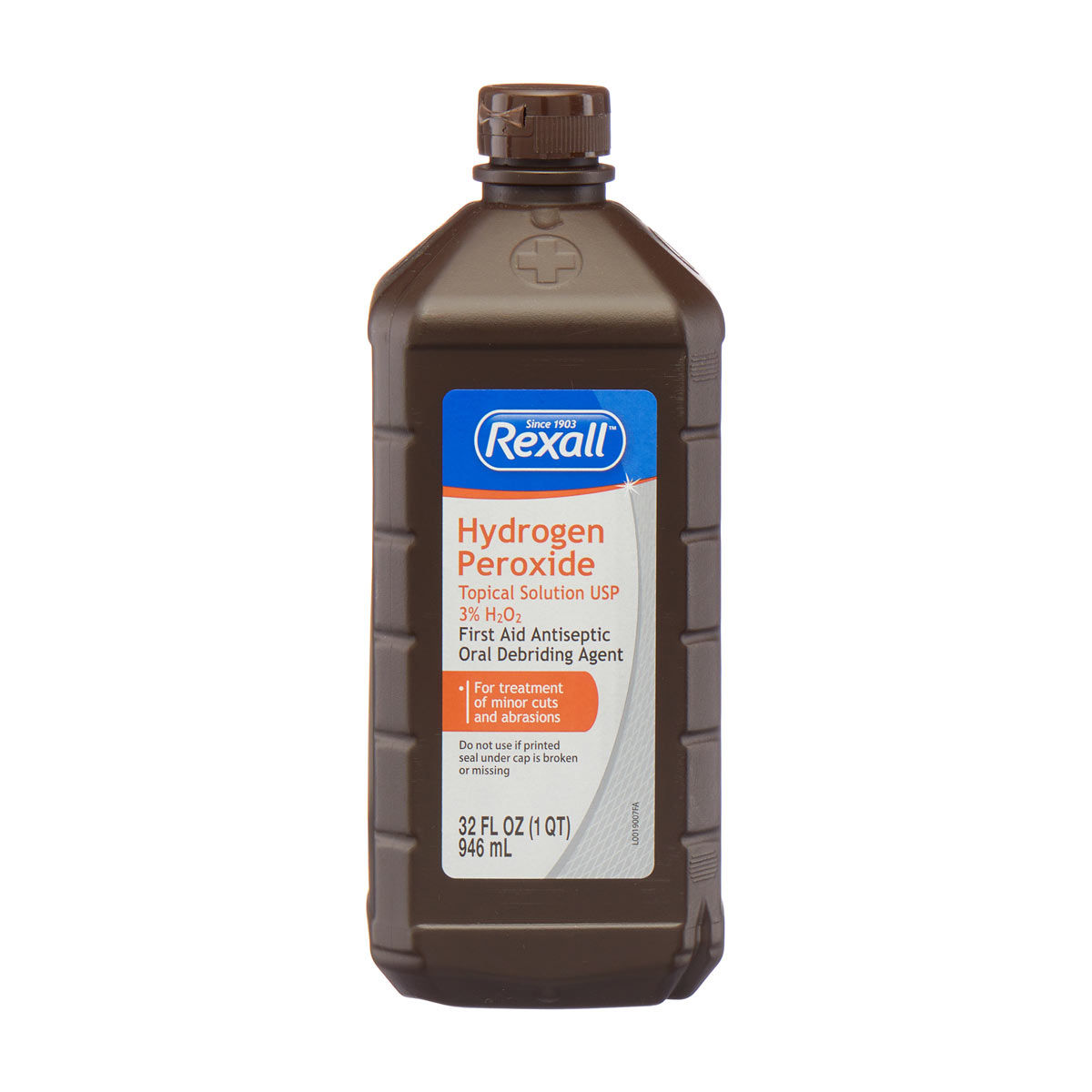 Rexall Hydrogen Peroxide, 16 oz