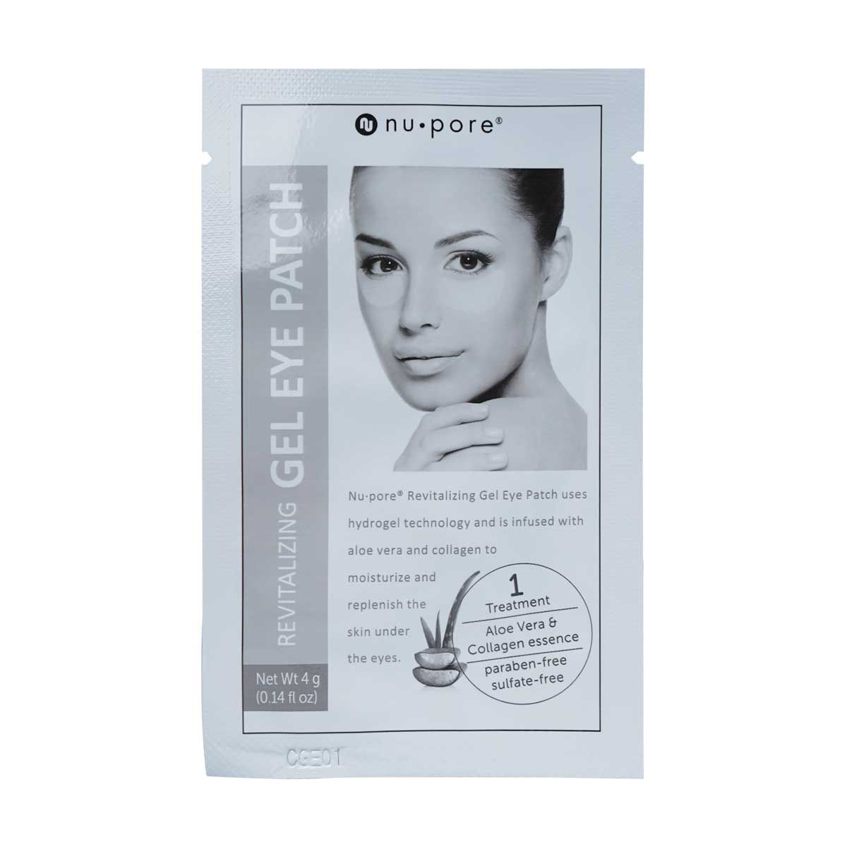 Nu-Pore Revitalizing Gel Eye Patch