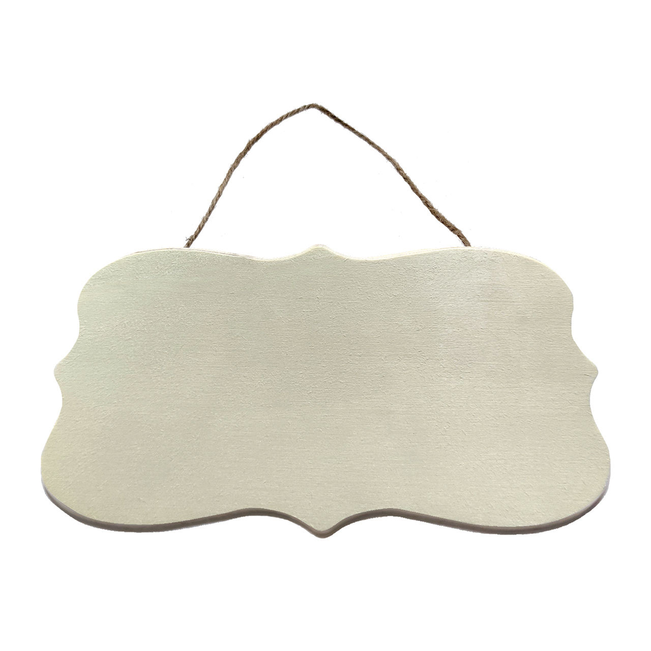 DIY Wood Plaque, Quatrefoil