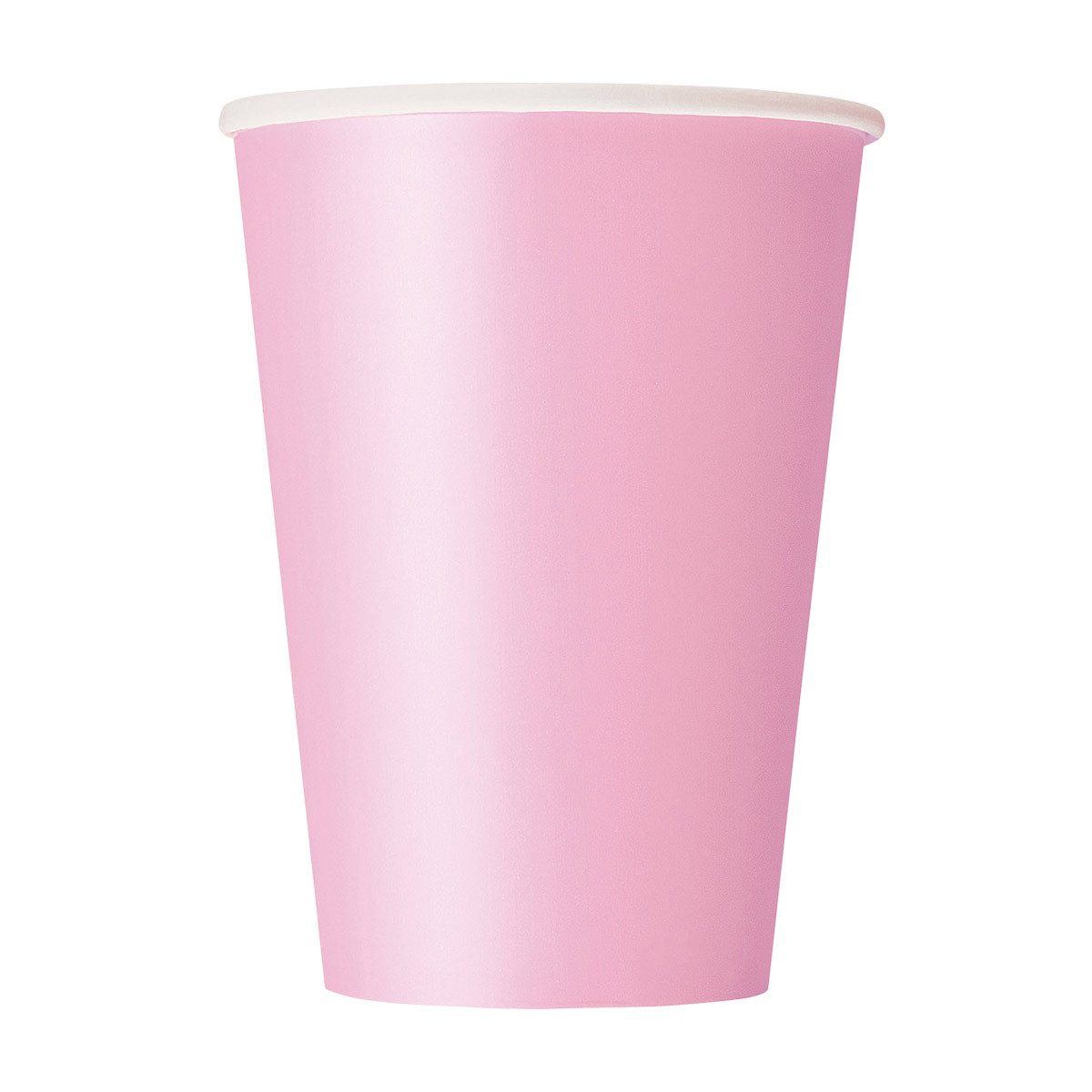 321 Party! Light Pink Paper Cups, 12 oz, 10 ct