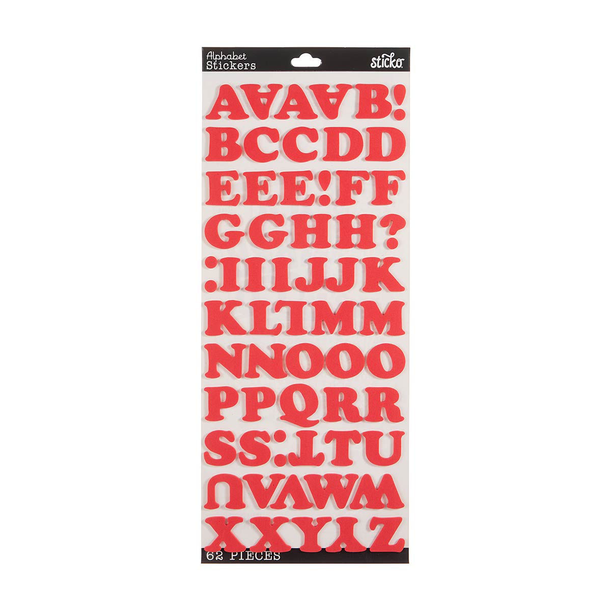 Thicker Stickers, Assorted