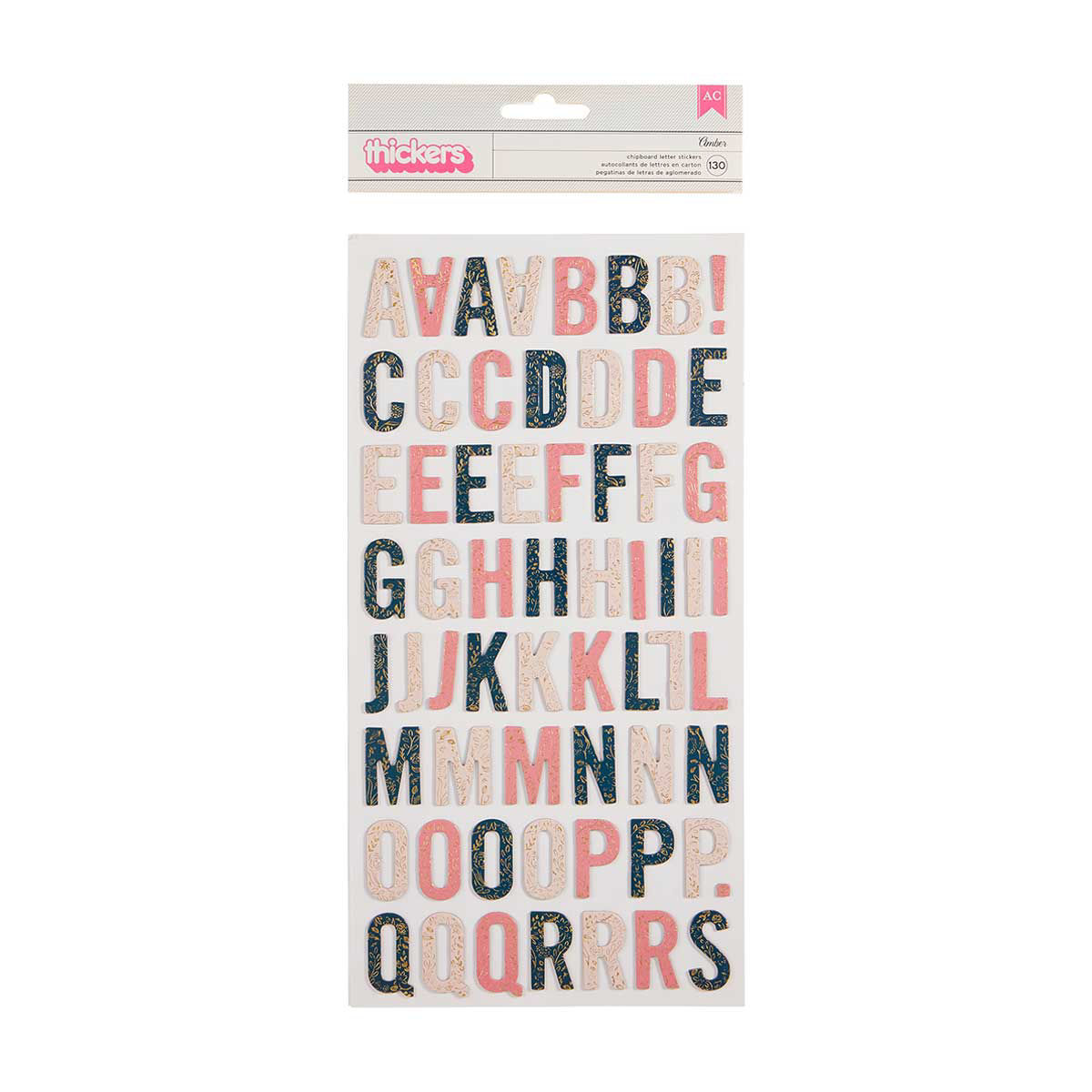 Thicker Stickers, Assorted