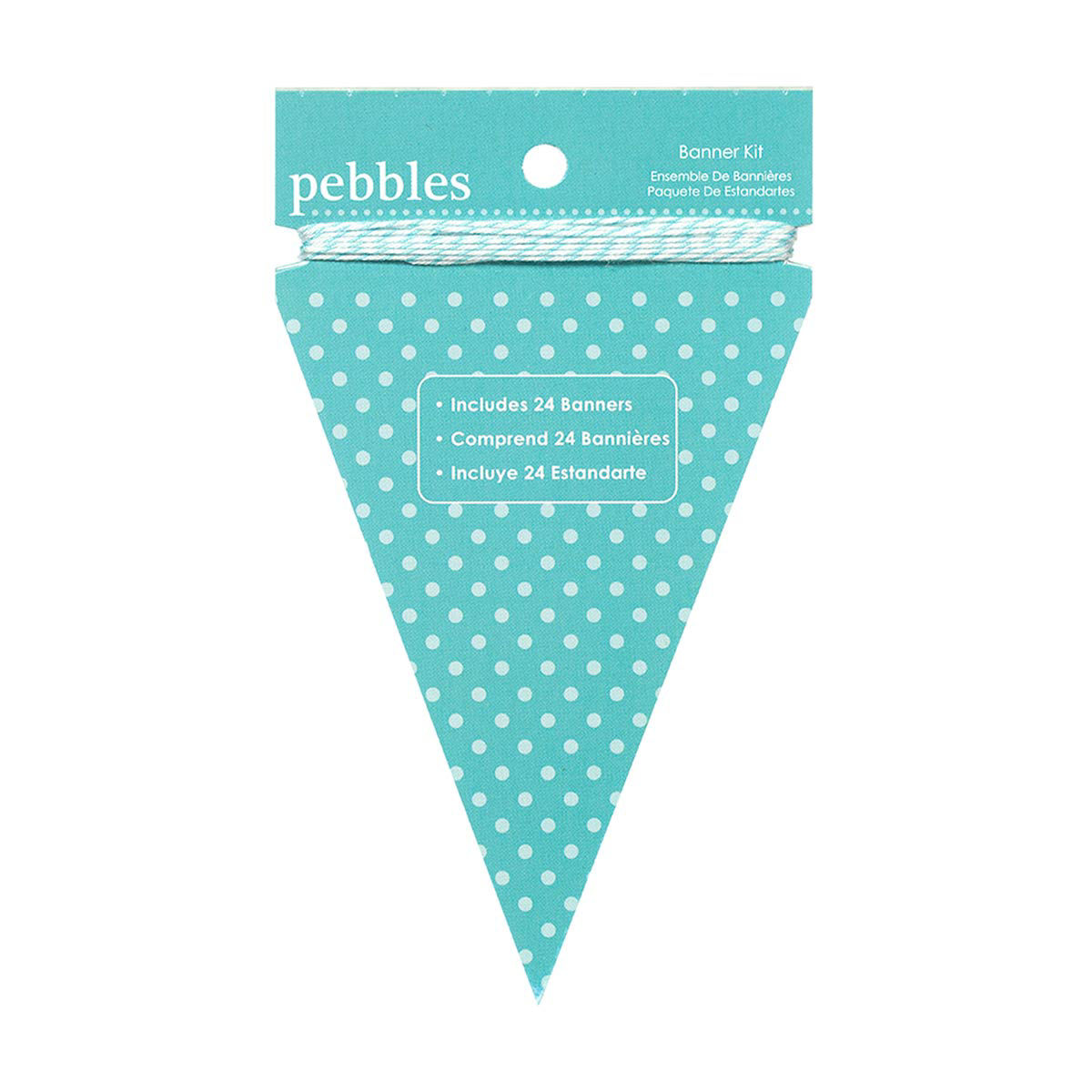 American Crafts Pebbles Banner Kit