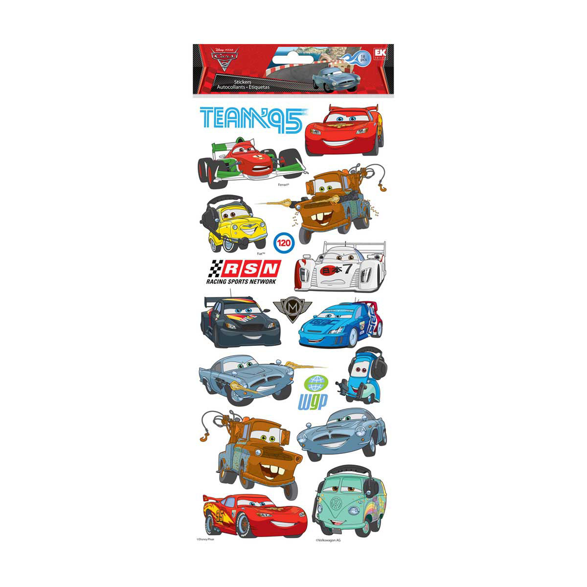 EK Success Disney Stickers