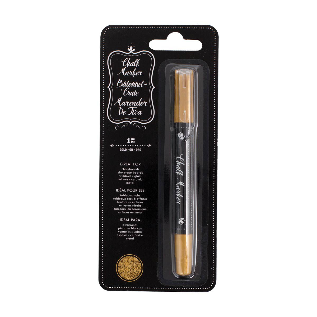 Amercian Crafts American Crafts Erasable Chalk Marker, Assorted ...