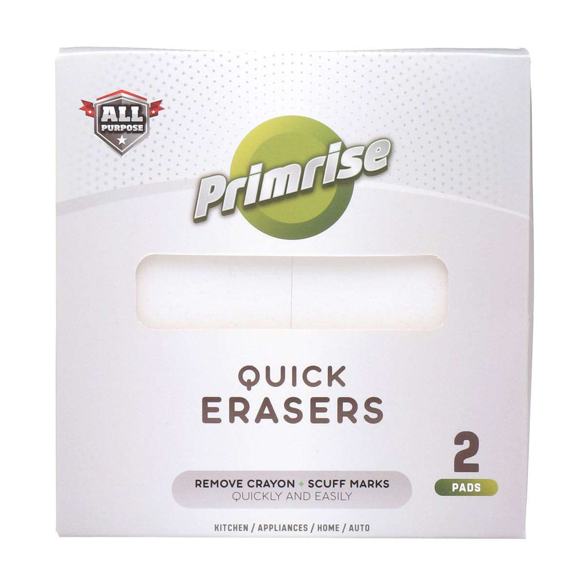 Quick Erasers, 2 Pack