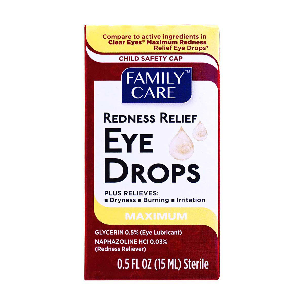 Redness Relief Eye Drops