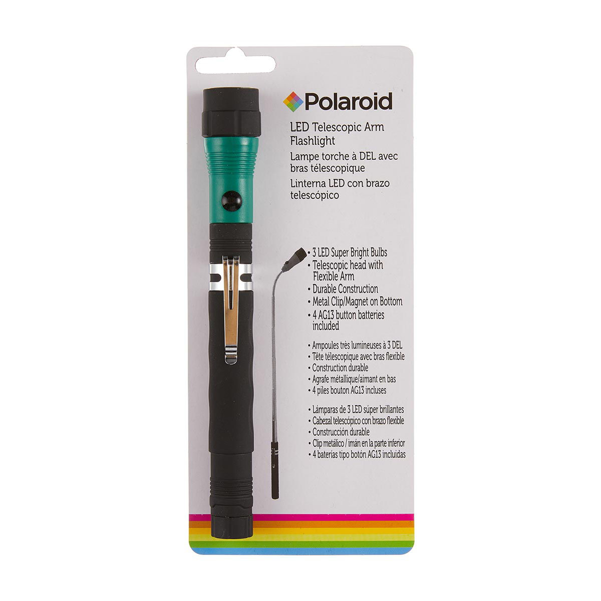 Polaroid Telescopic Flashlight