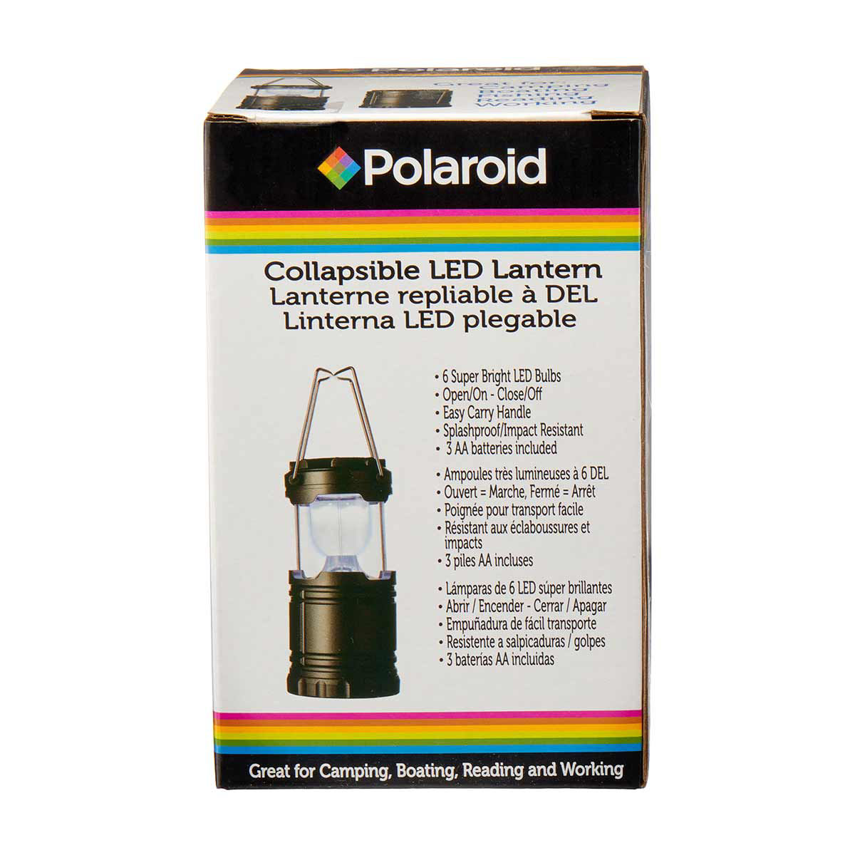 Polaroid LED Collapsible Lantern