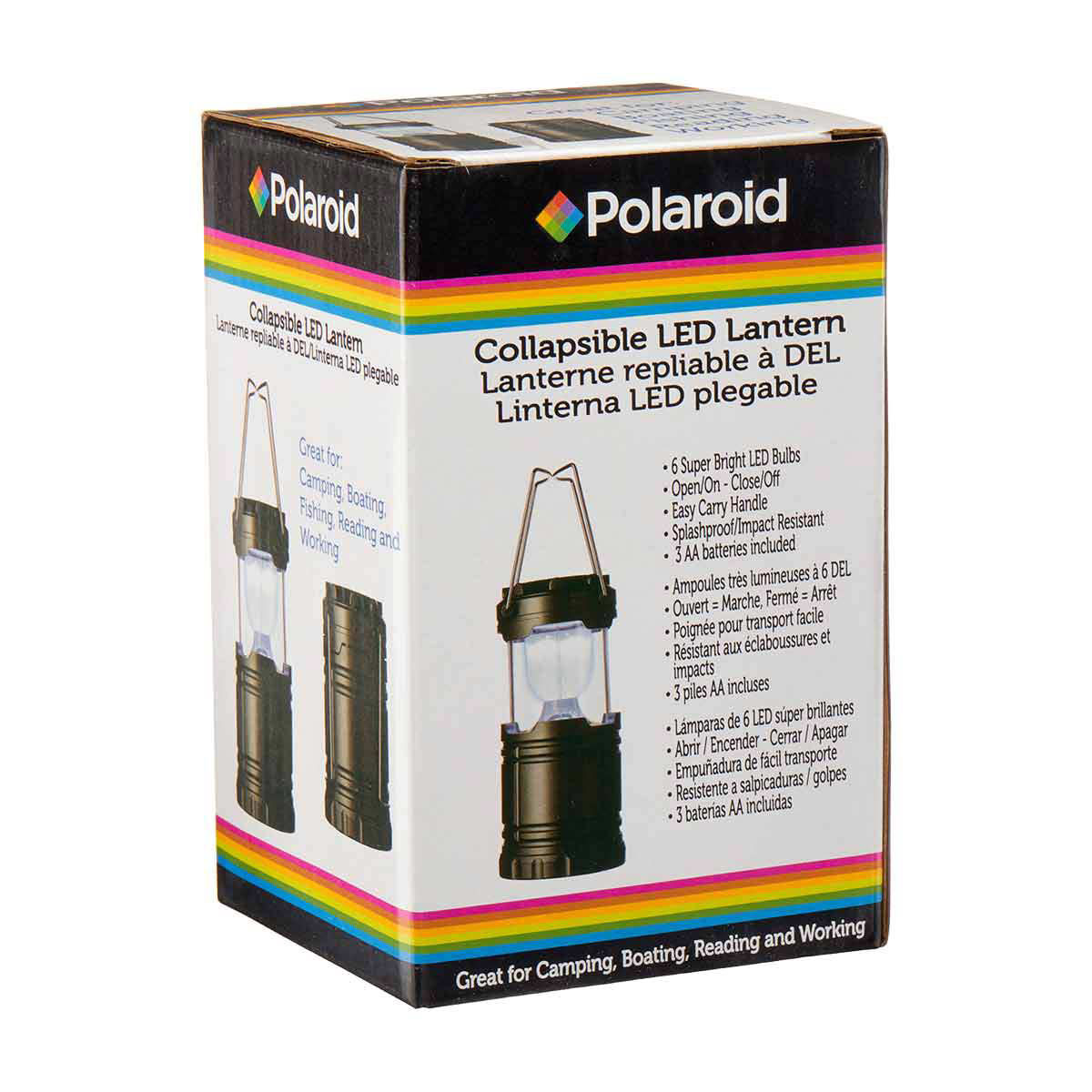 Polaroid LED Collapsible Lantern