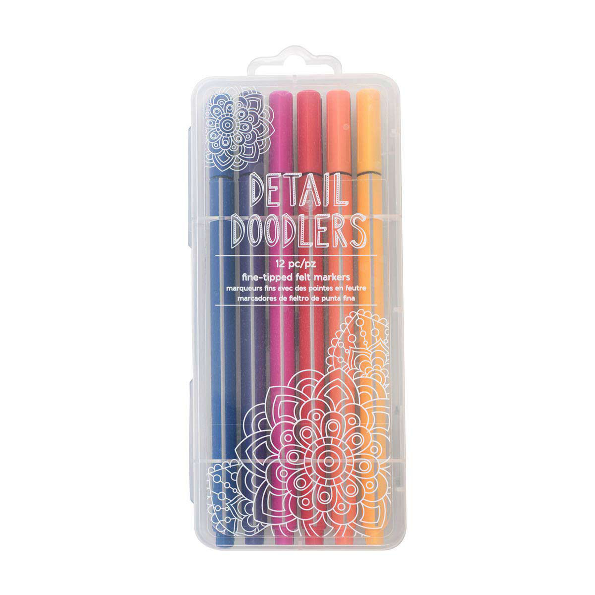 Amercian Crafts American Crafts Detail Doodlers, Felt Tip Drawing Pens ...