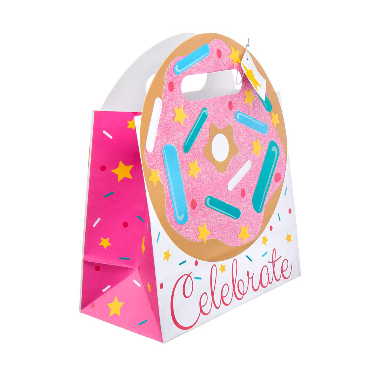 Large Sprinkle Donut Gift Bag