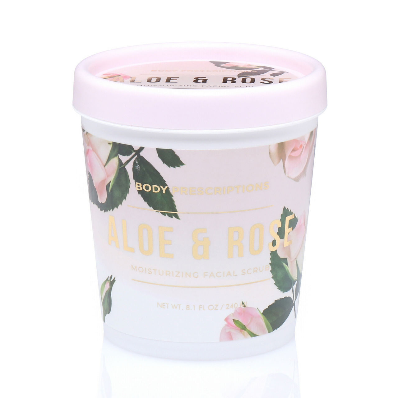 Aloe Rose Facial Scrub