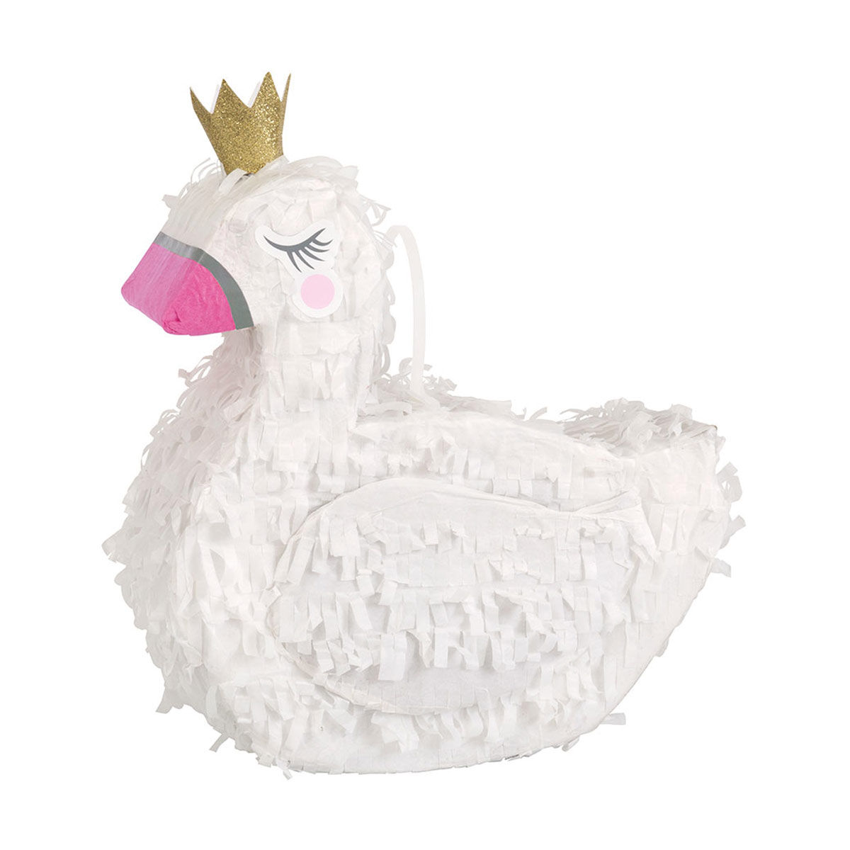 Mini Swan Pinata, 8inch