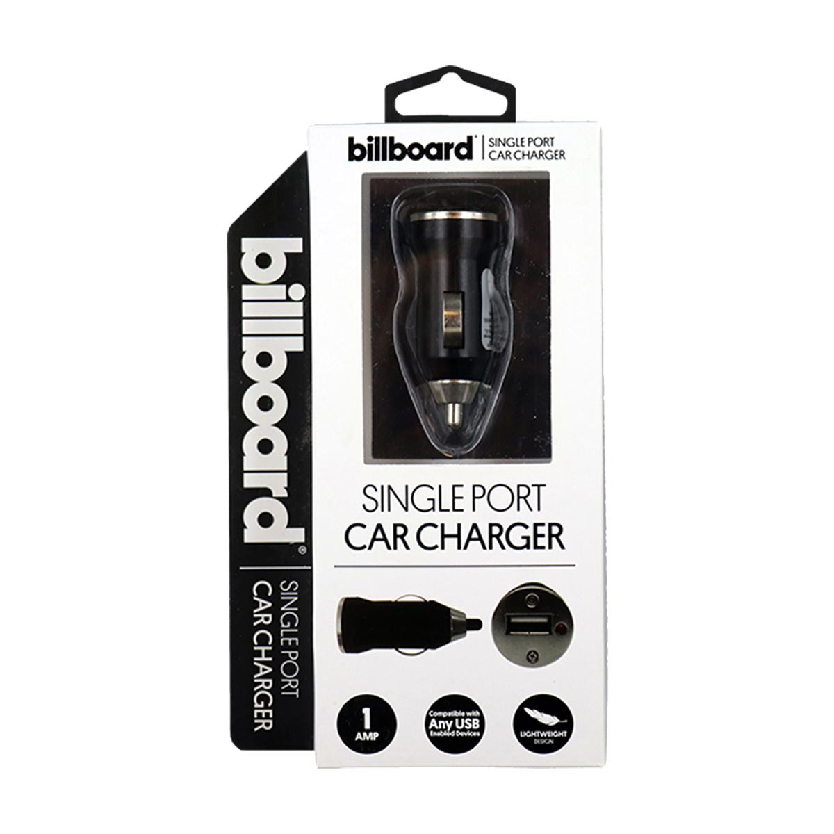 Billboard Single Port Vehicle USB Charger
