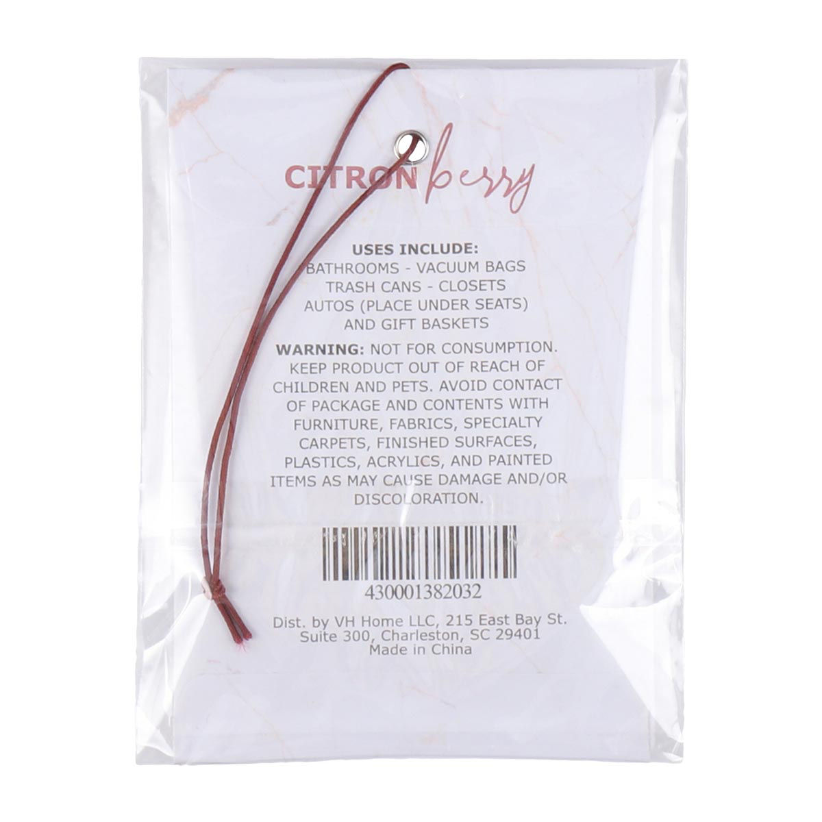 Popshelf Citron Berry Sachet | Hamilton Place