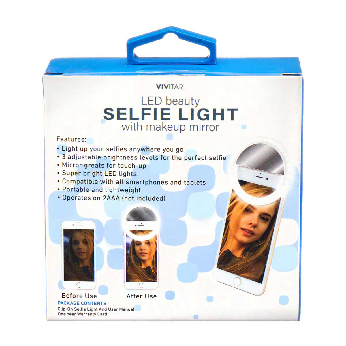 Vivitar Selfie Light Round