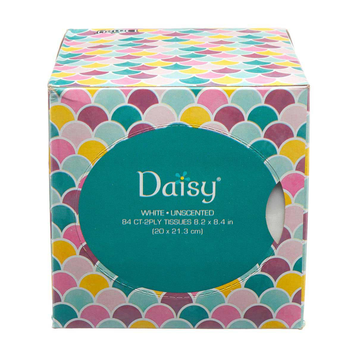Daisy 2-Ply Facial Tissues, 84 Count