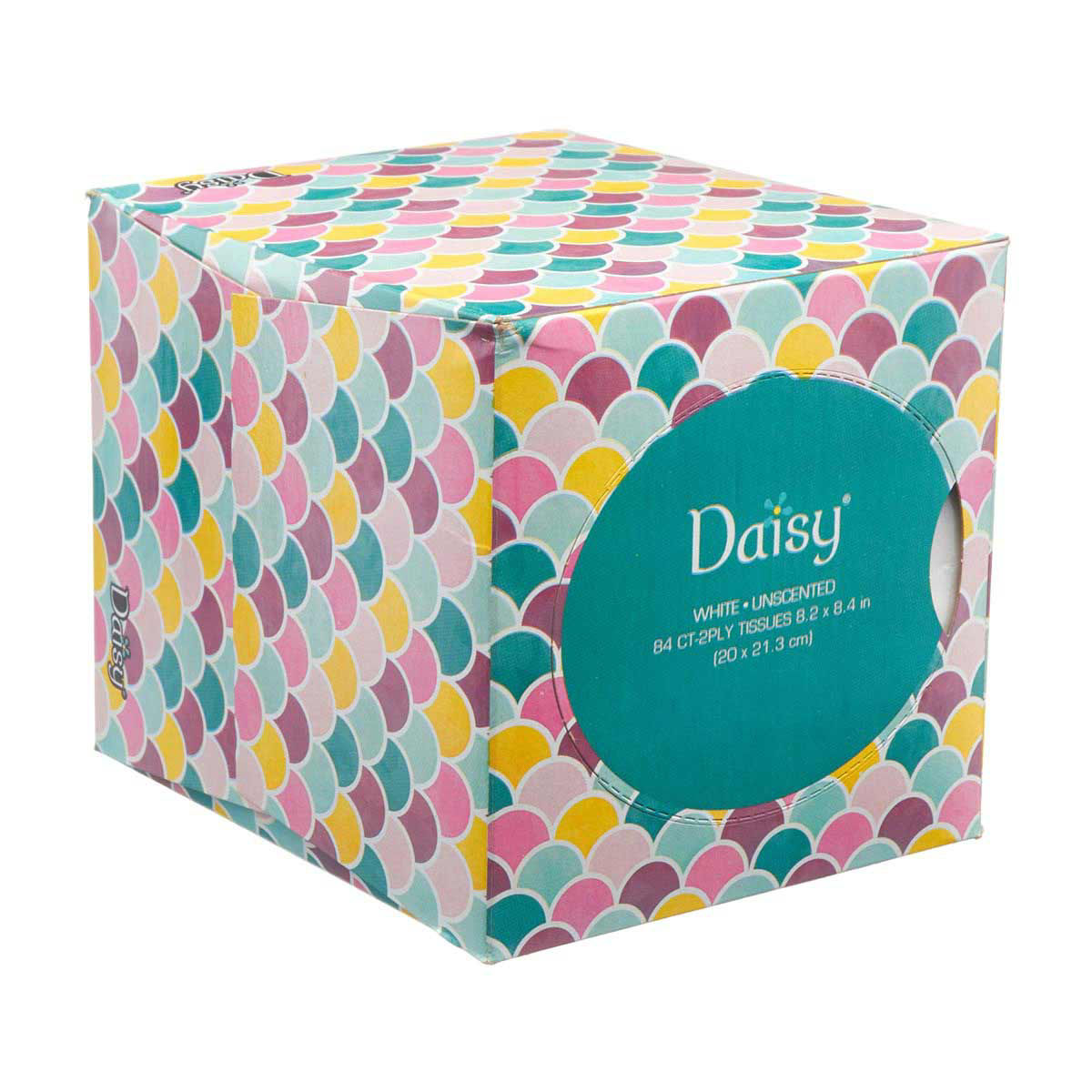 Daisy 2-Ply Facial Tissues, 84 Count