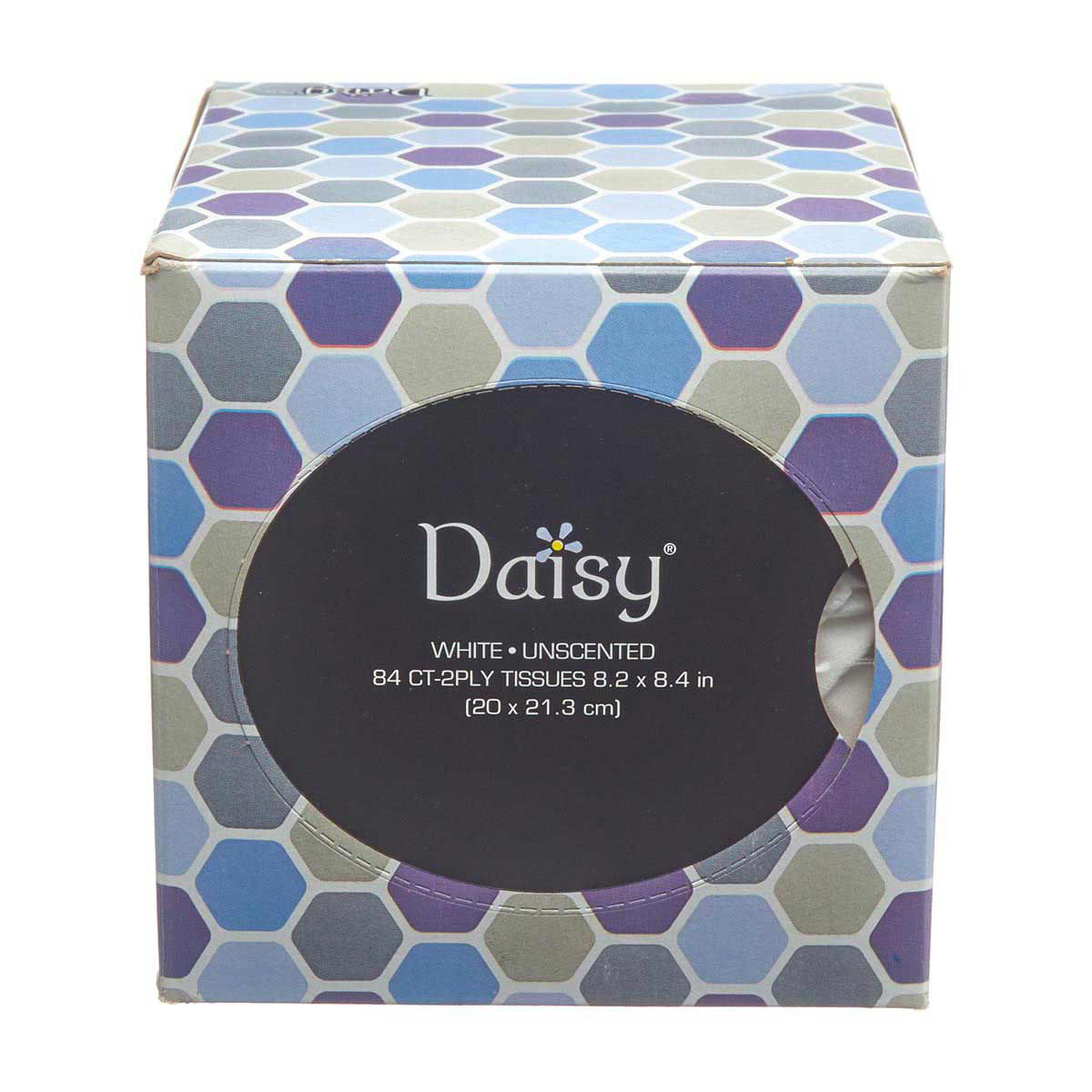Daisy 2-Ply Facial Tissues, 84 Count