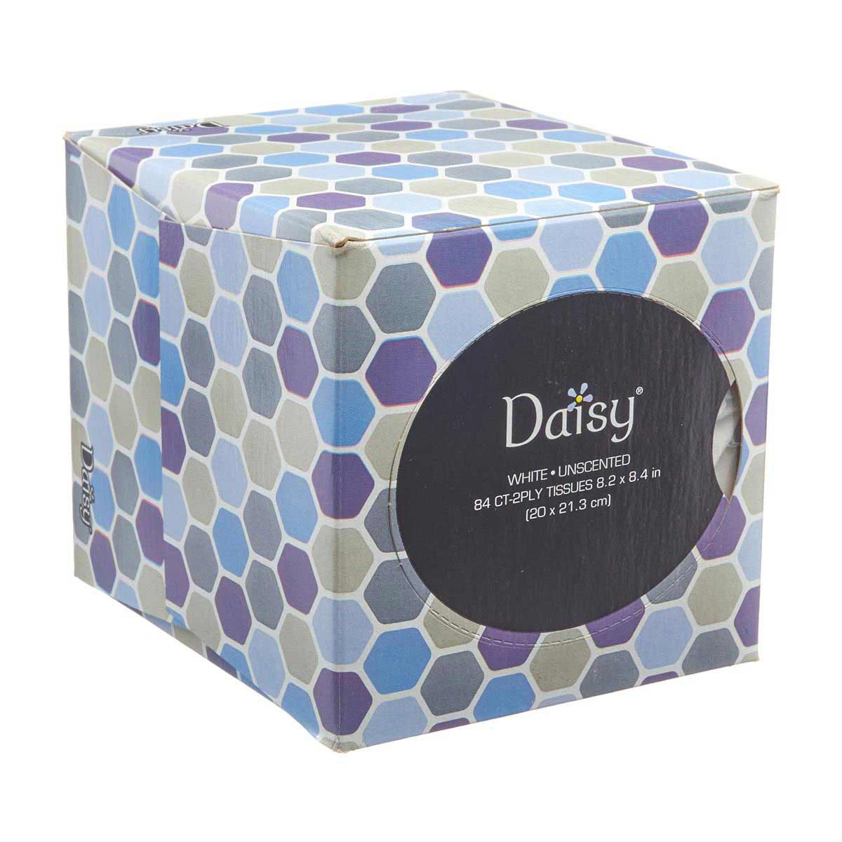 Daisy 2-Ply Facial Tissues, 84 Count