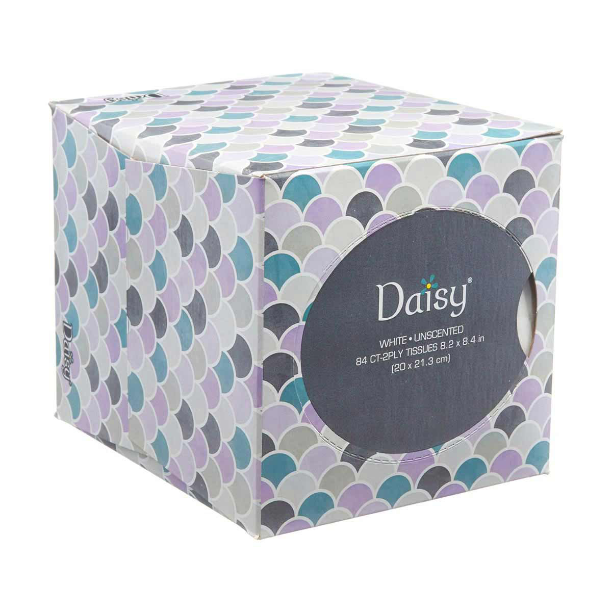 Daisy 2-Ply Facial Tissues, 84 Count