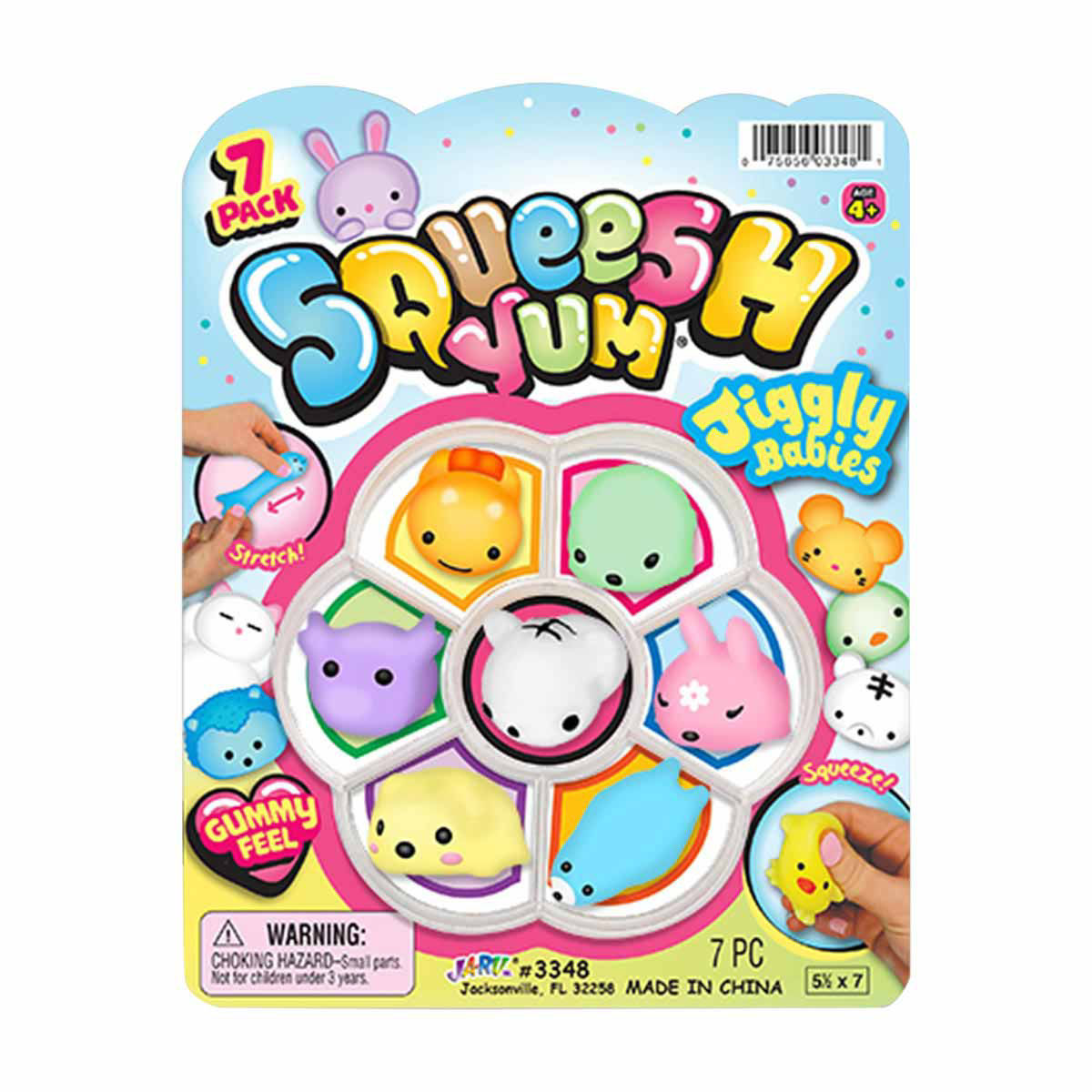 Squeesh Yum Jiggly Babies