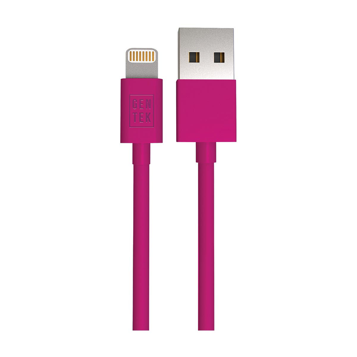Gentek USB Lightning Cable, 6 ft.