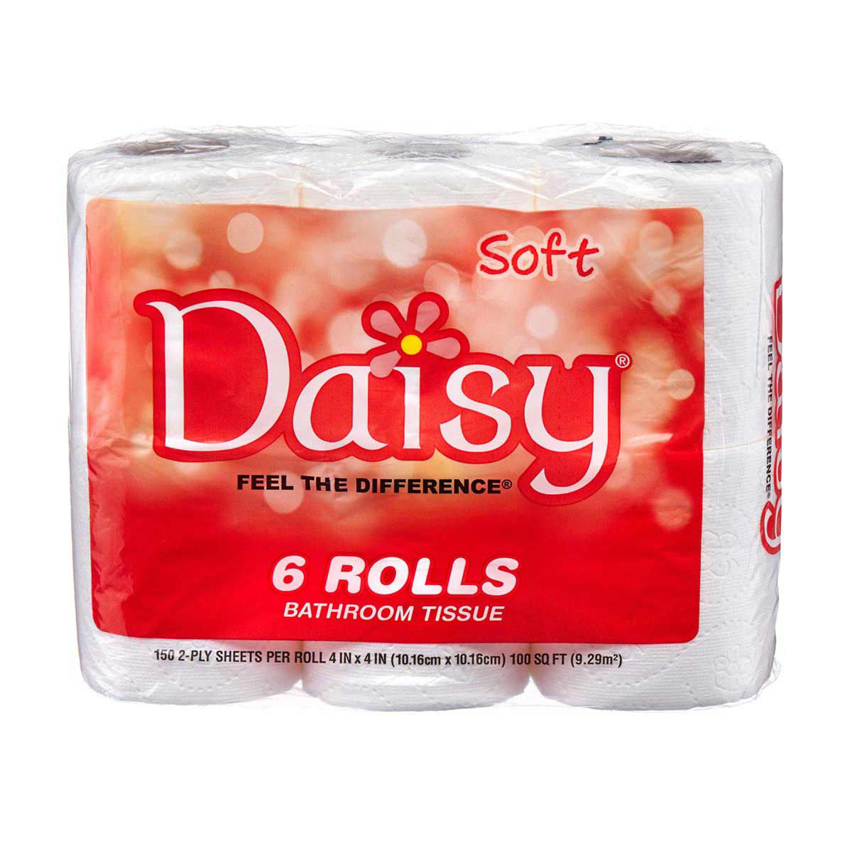 Daisy Soft Bathroom Tissue, 6 Rolls