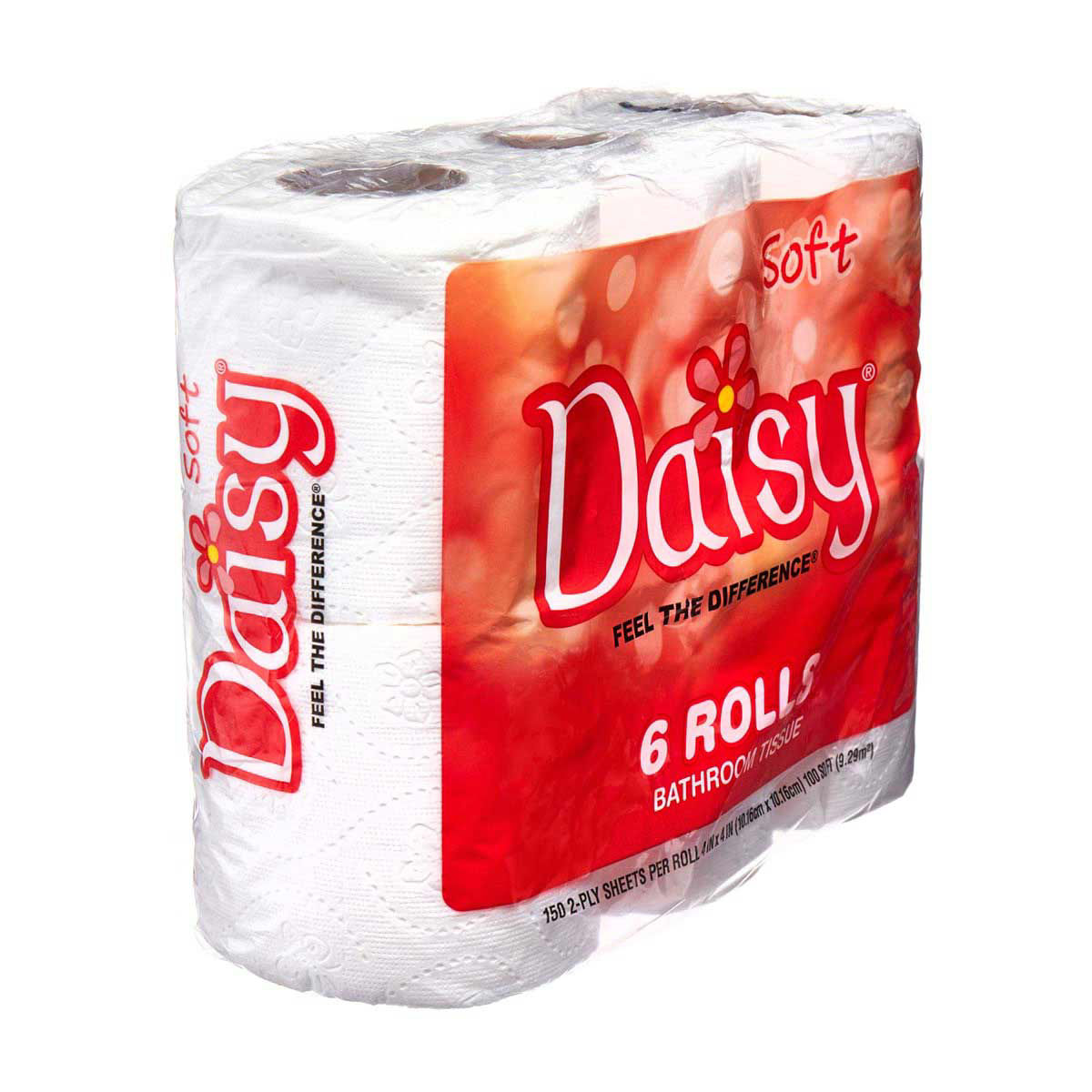Daisy Soft Bathroom Tissue, 6 Rolls