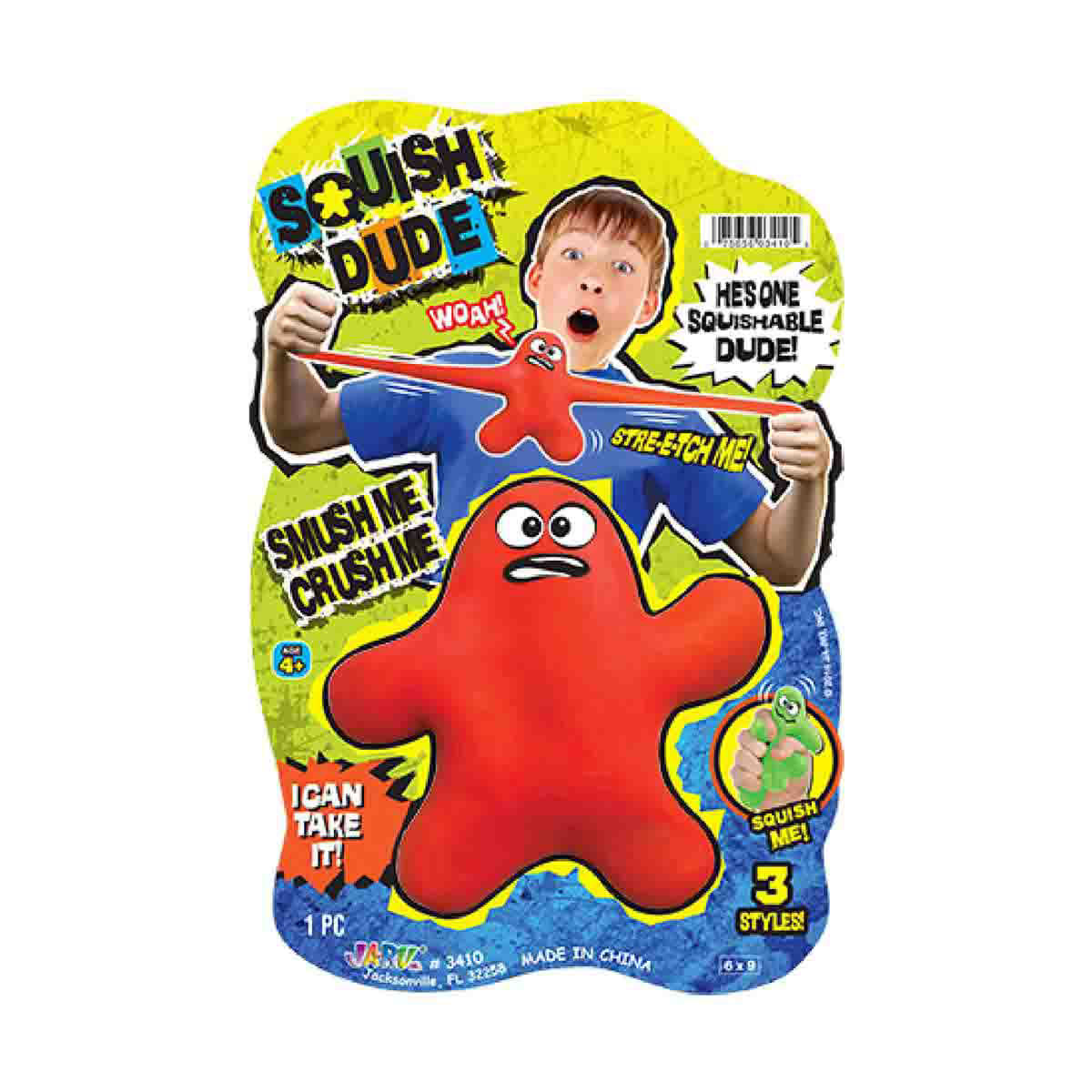 Stretchy Toy Monster Squish Dude