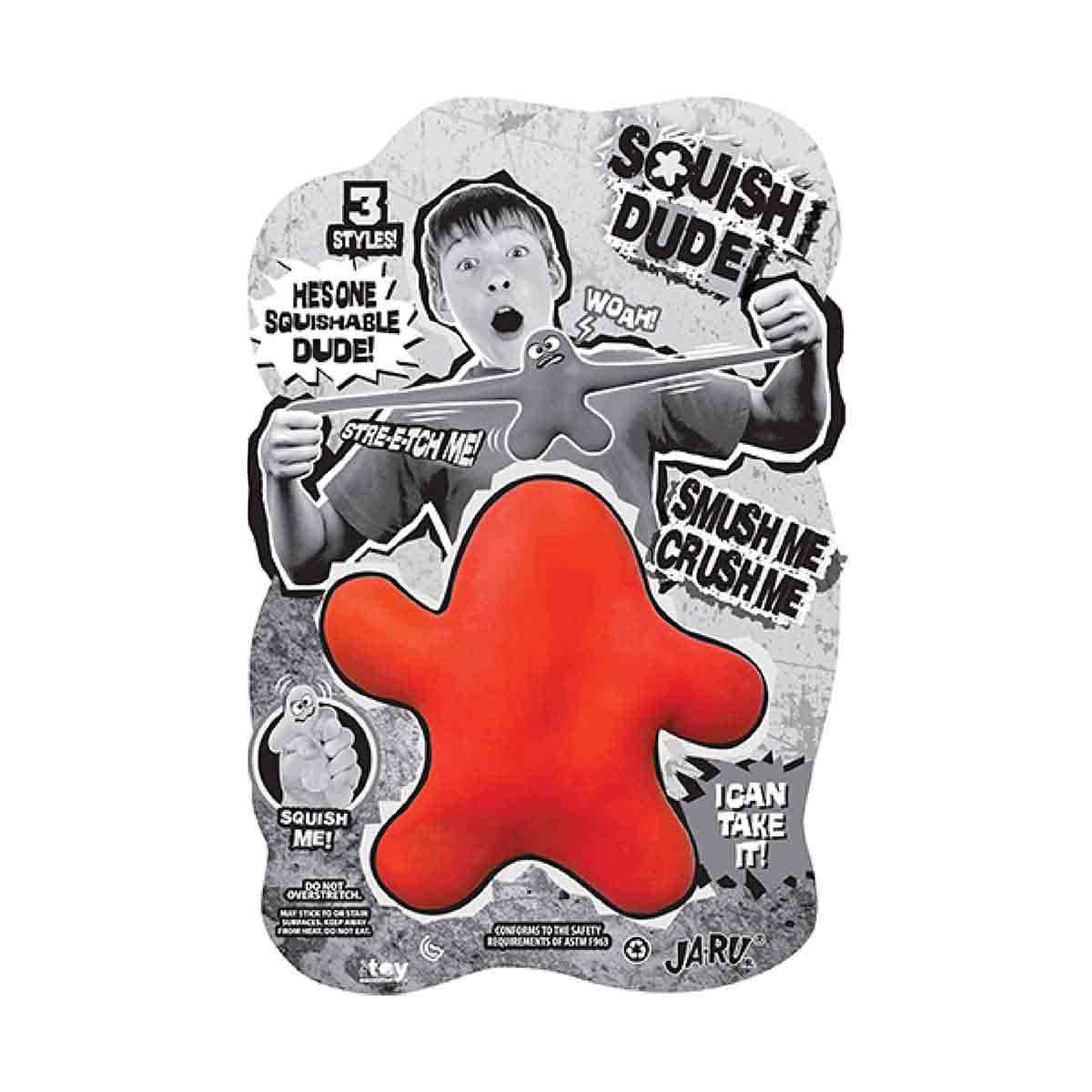 Stretchy Toy Monster Squish Dude