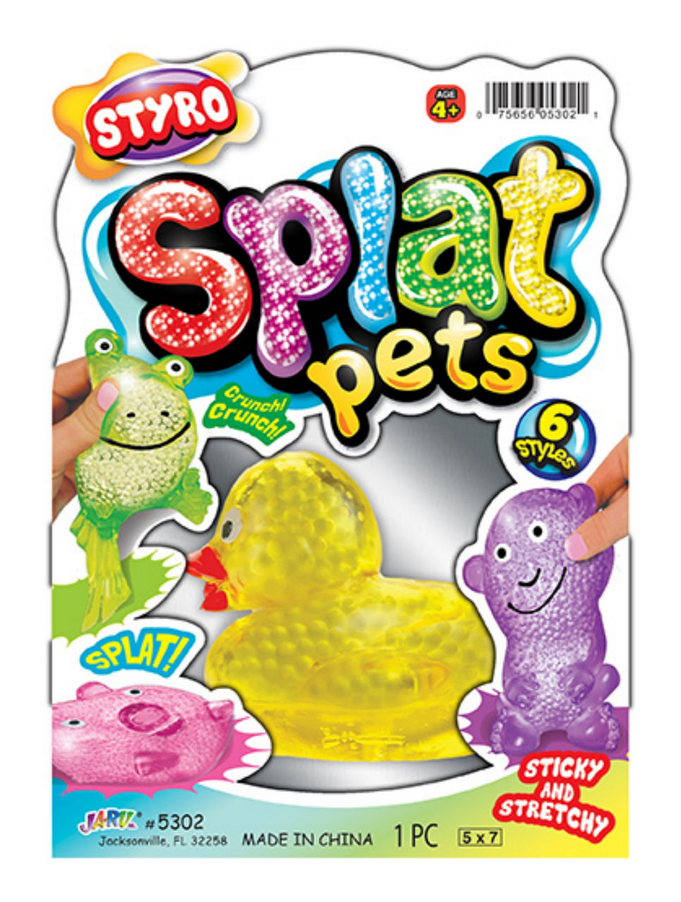 Splat Pets