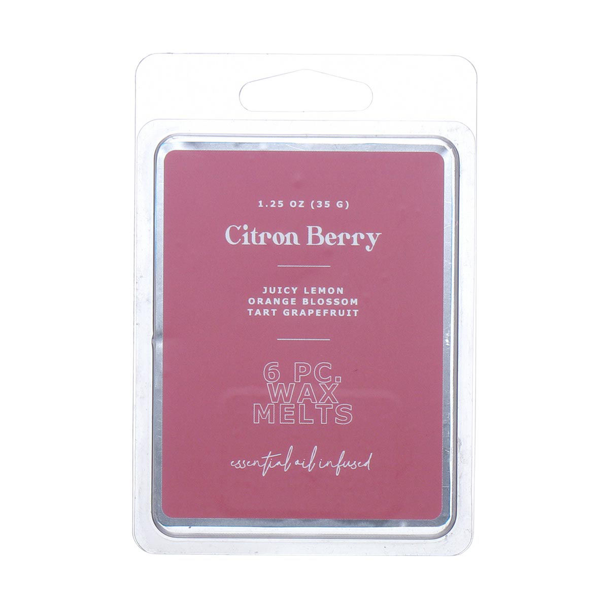 Citron Berry Wax Melt