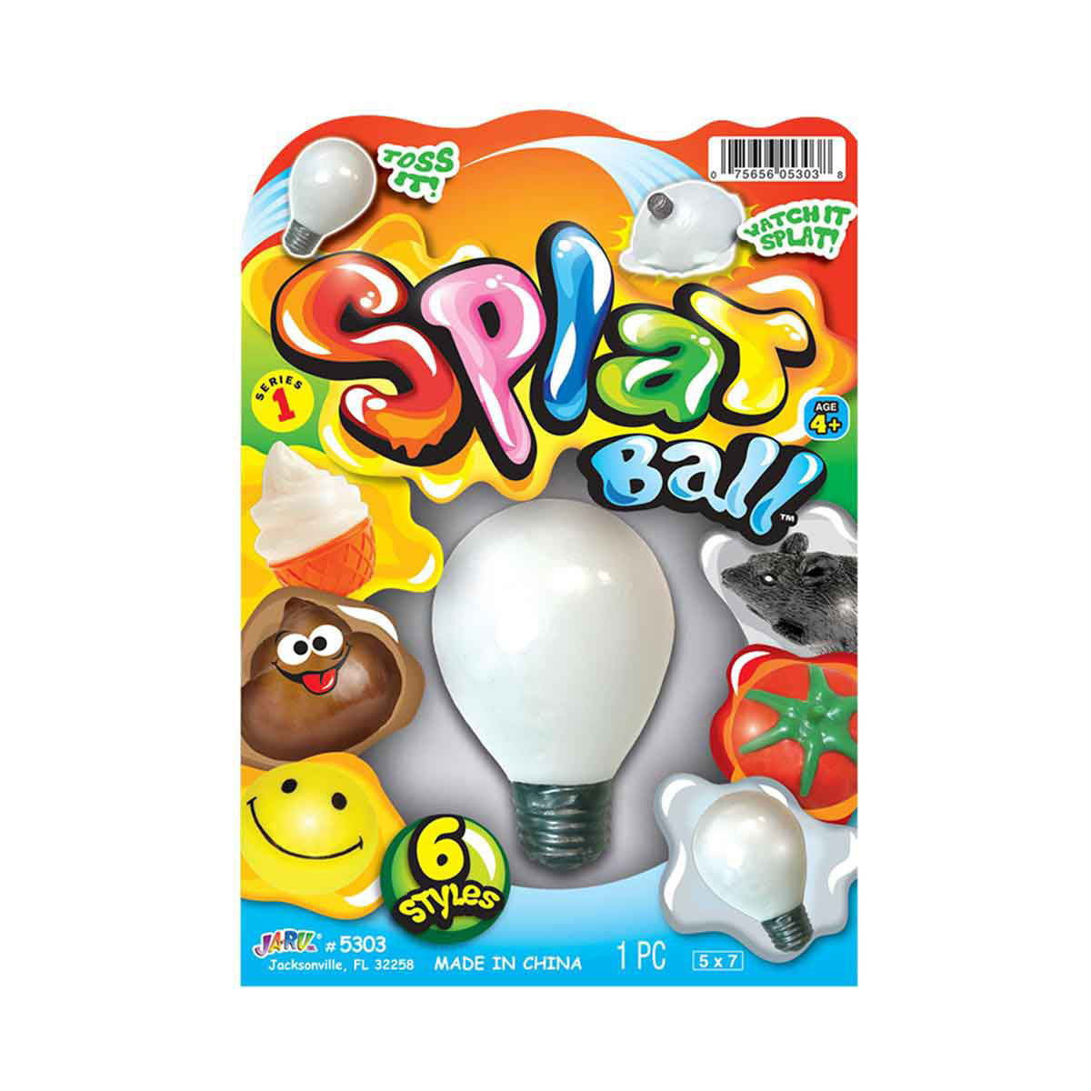 Splat Ball