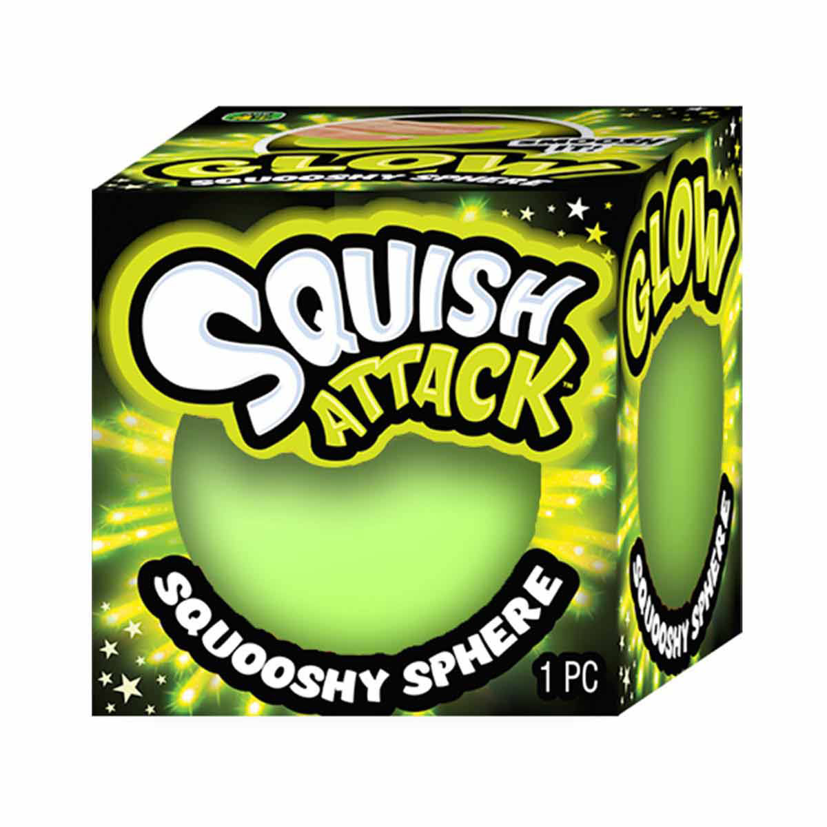 Squish Attack Glow Squooshy Sphere | Hamilton Place
