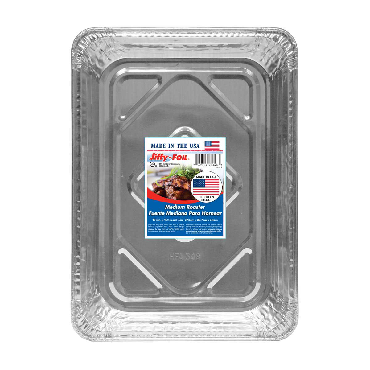 Jiffy-Foil Medium Roaster Pan