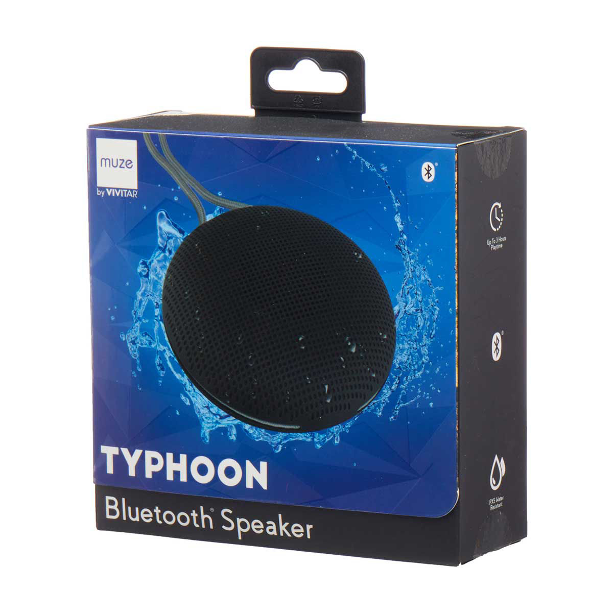 Vivitar Muze Typhoon Bluetooth Speaker