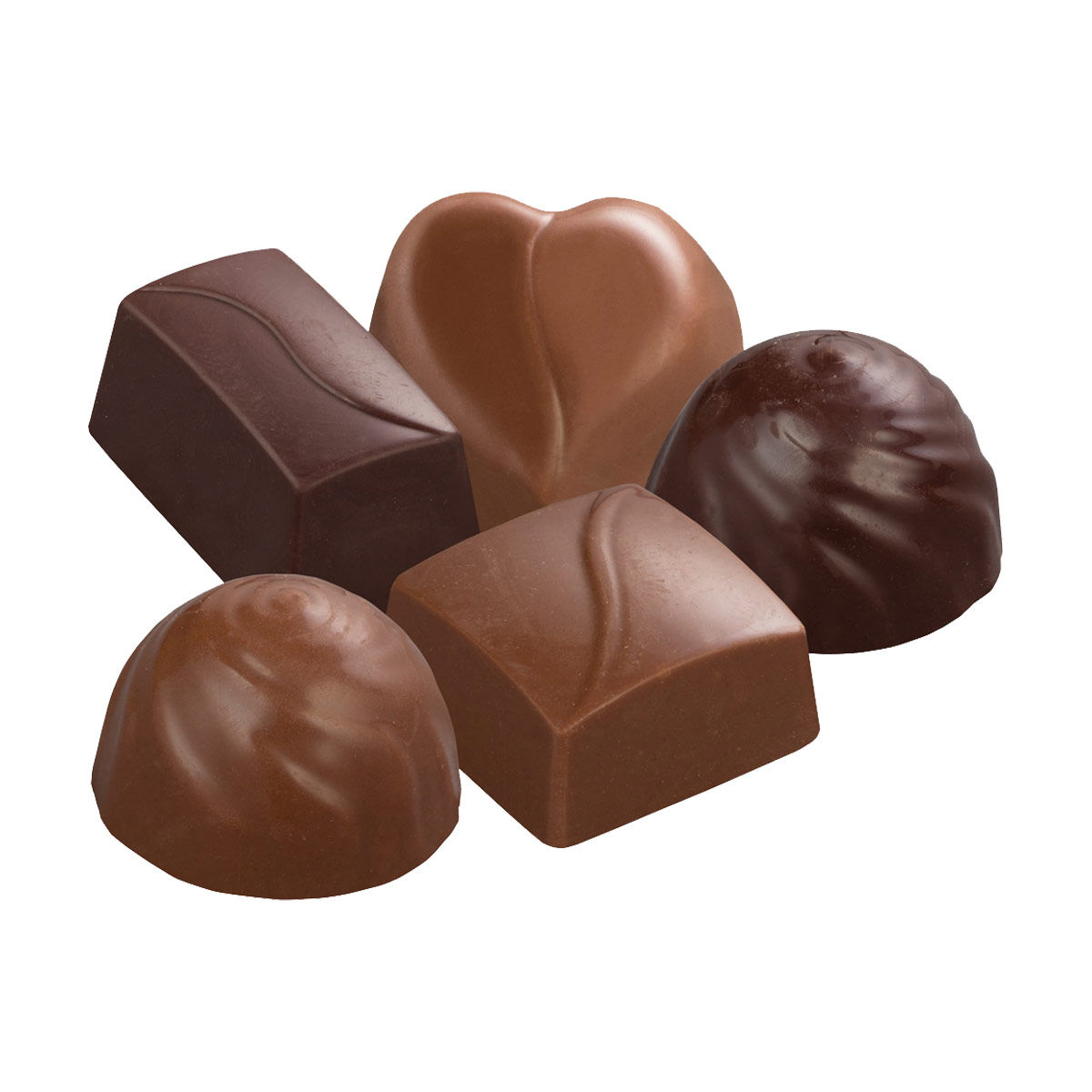 Elmer Milk & Dark Chocolate Collection, 24 oz